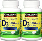 High potency Vitamin D3 1000 IU