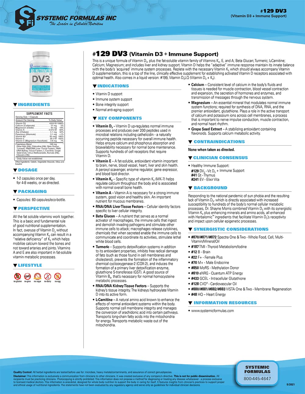 High potency vitamin D3 1000 IU