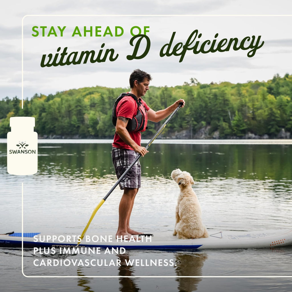 High potency Vitamin D3 1000 IU
