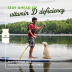 High potency Vitamin D3 1000 IU