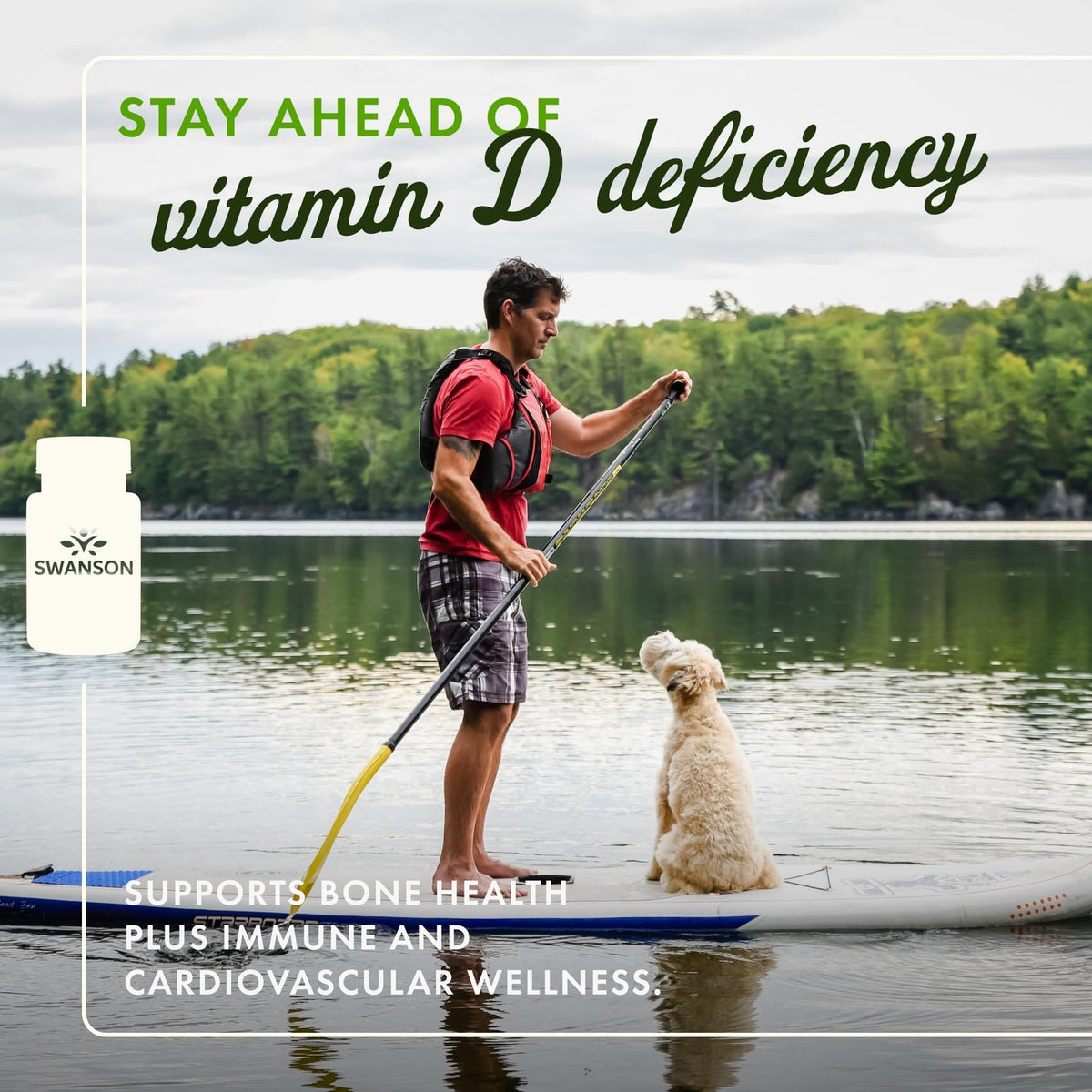 High potency Vitamin D3 1000 IU