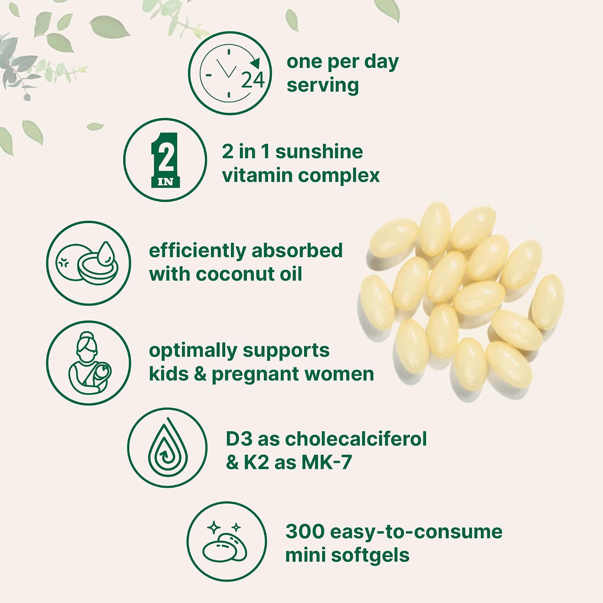 High potency vitamin D3 1000 IU