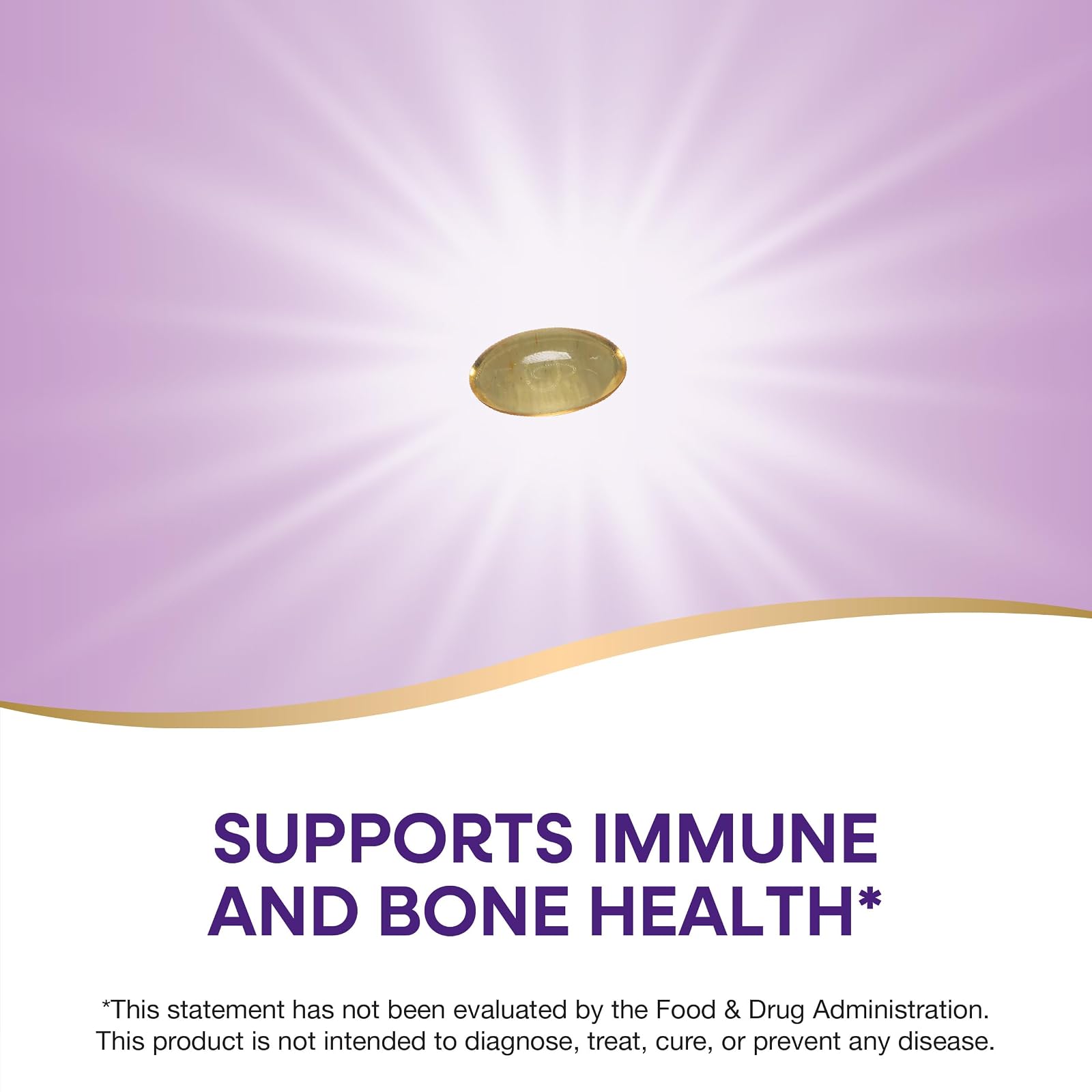 High potency Vitamin D3 1000 IU