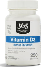 high potency vitamin d3 1000 iu
