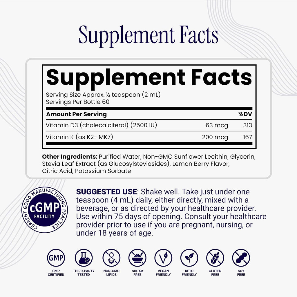 High potency vitamin D3 1000 IU