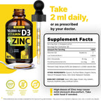 High potency Vitamin D3 10000 IU