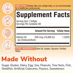 High potency Vitamin D3 10000 IU