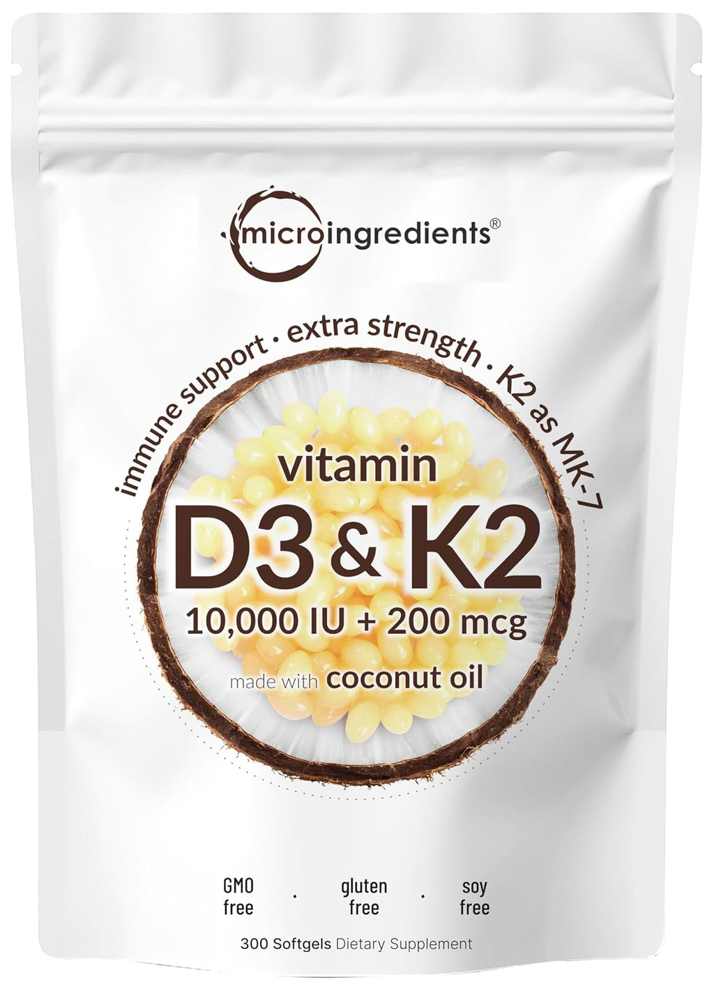 High potency Vitamin D3 10000 IU