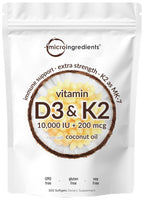 High potency Vitamin D3 10000 IU