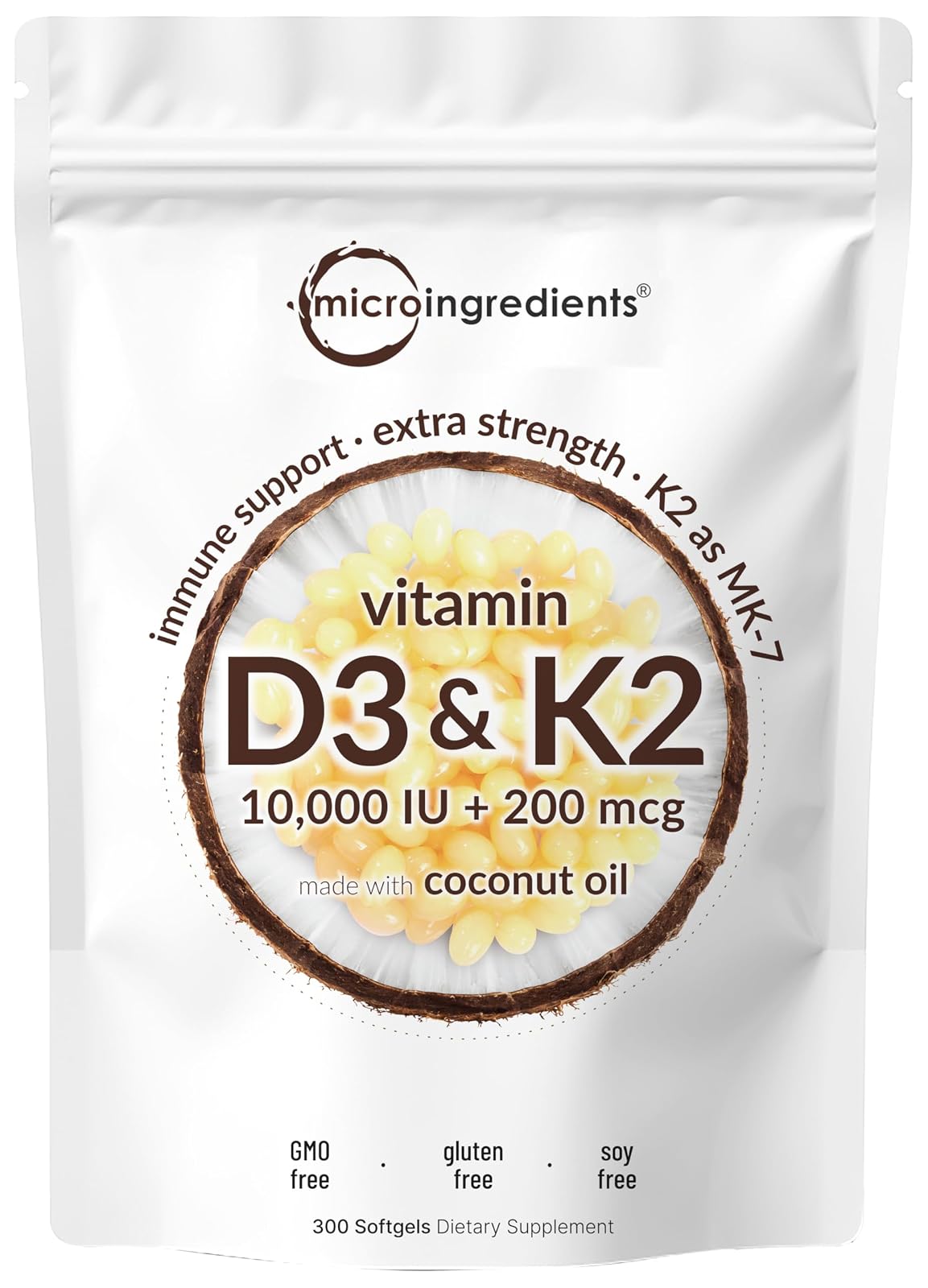 High potency Vitamin D3 10000 IU