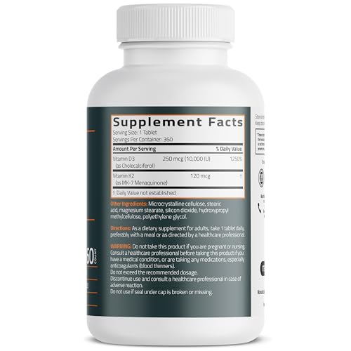 high potency Vitamin D3 10000 IU
