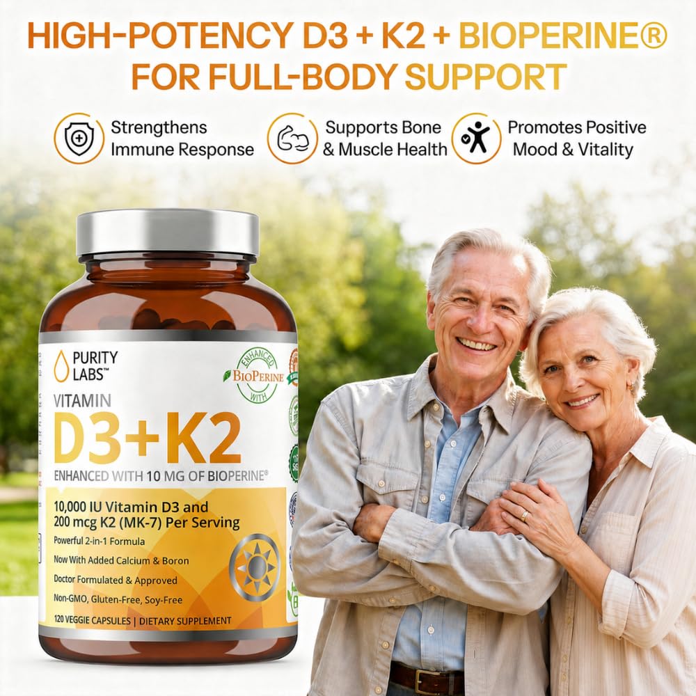 high potency Vitamin D3 10000 IU