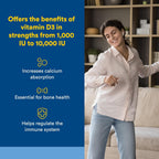 high potency vitamin D3 125 mcg