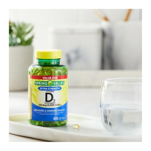 high potency vitamin D3 125 mcg