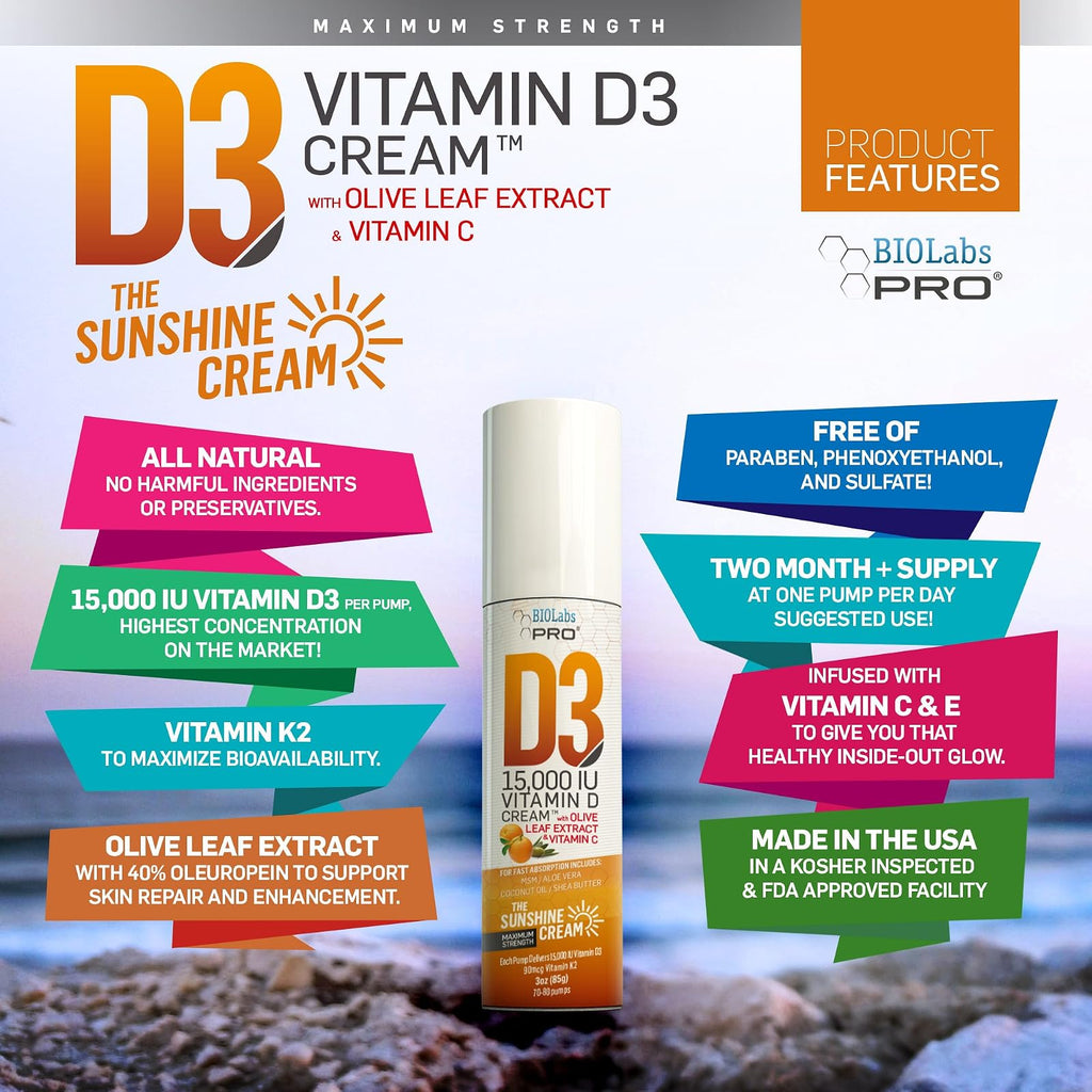 high potency vitamin D3 15000 IU
