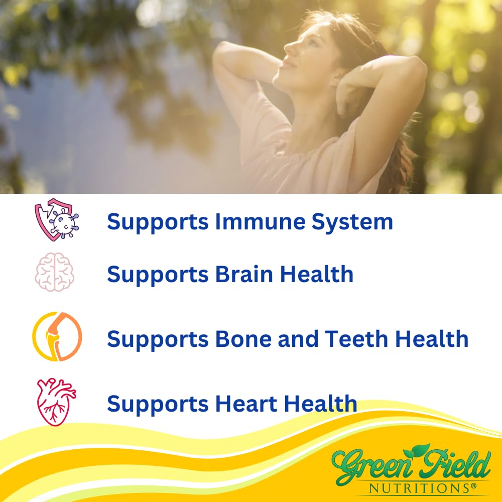 High potency Vitamin D3 2000 IU supplement