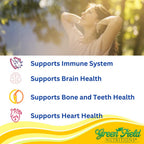 High potency Vitamin D3 2000 IU supplement