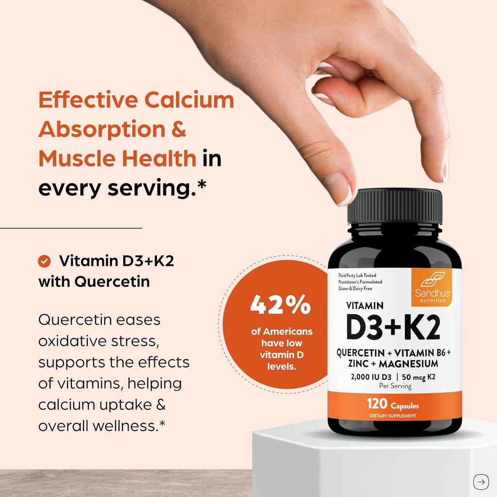 High potency vitamin D3 2000 IU