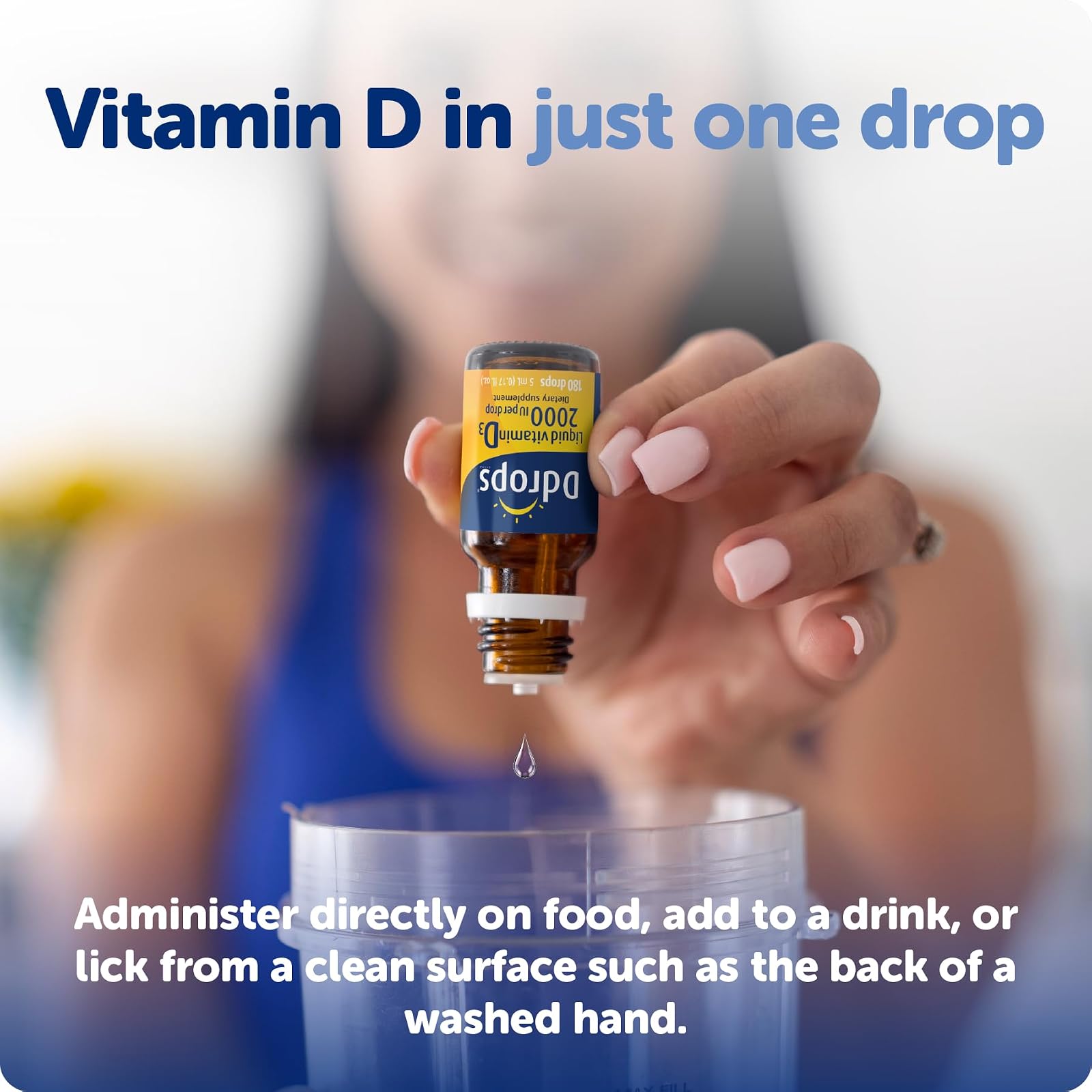 High potency vitamin D3 2000 IU