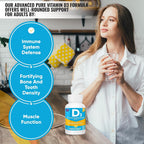 High potency Vitamin D3 2000 IU