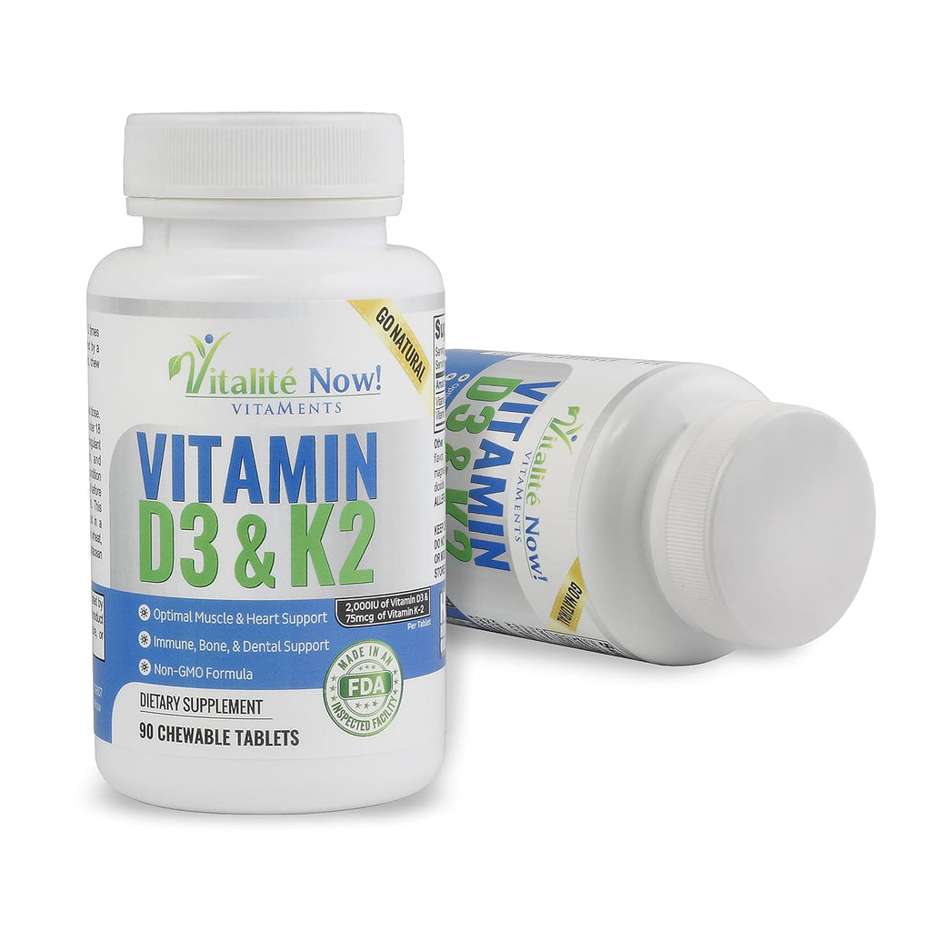 High potency Vitamin D3 2000 IU
