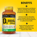 high potency vitamin D3 2000 IU