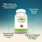 high potency vitamin D3 2000 IU