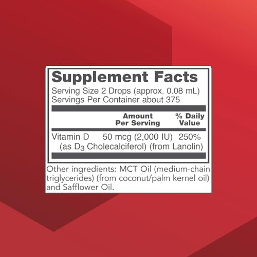 high potency vitamin D3 2000 IU