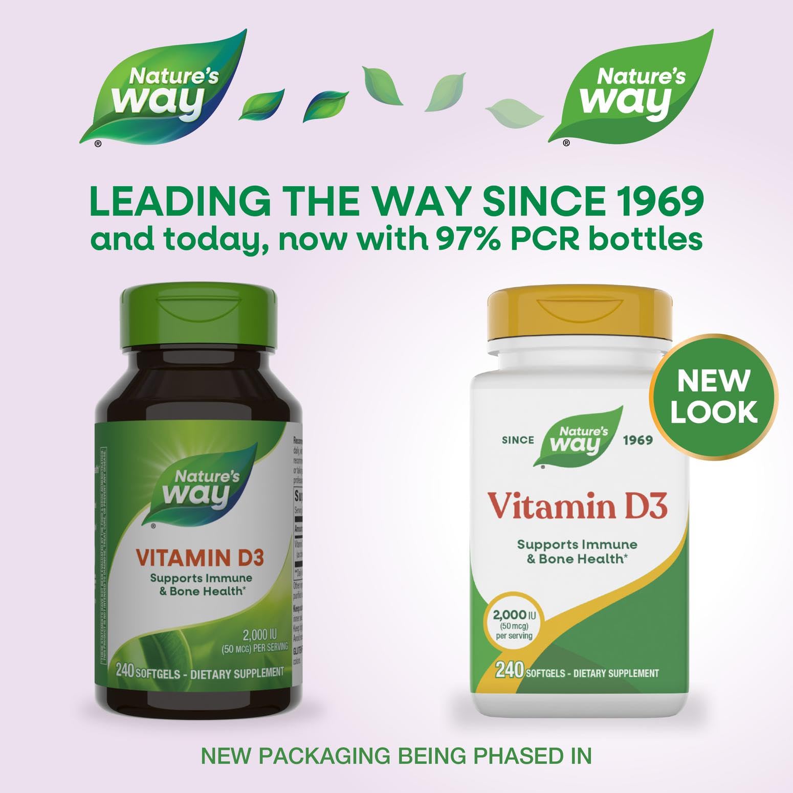 High potency Vitamin D3 2000 IU