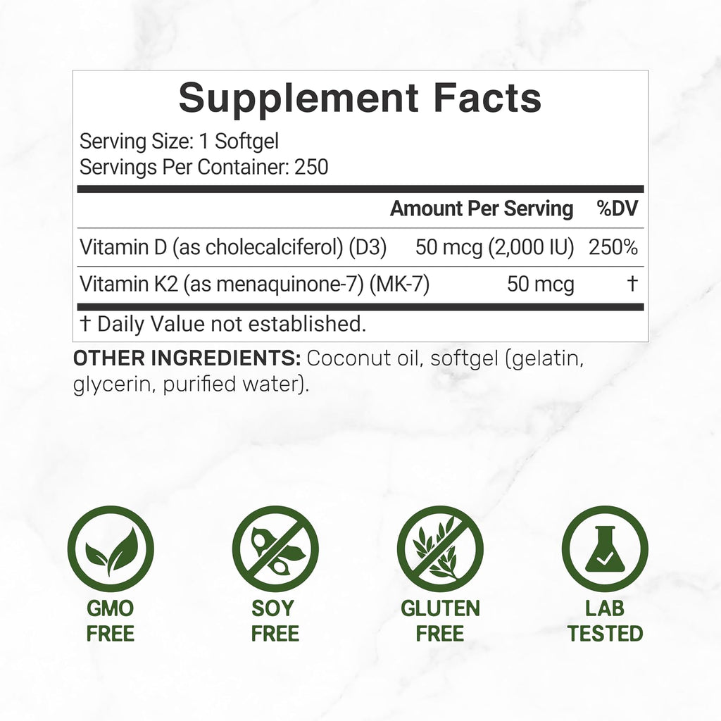 high potency vitamin d3 2000 iu