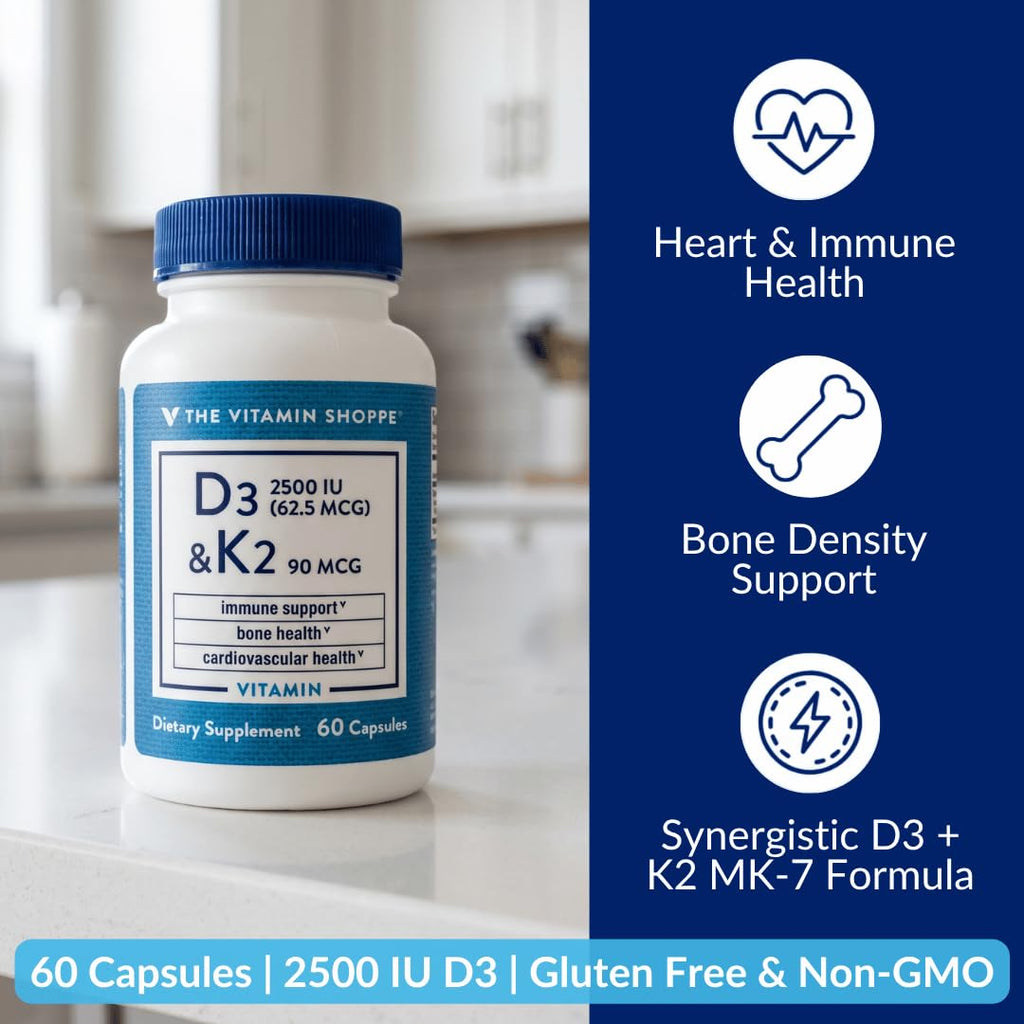 High potency Vitamin D3 2500 IU