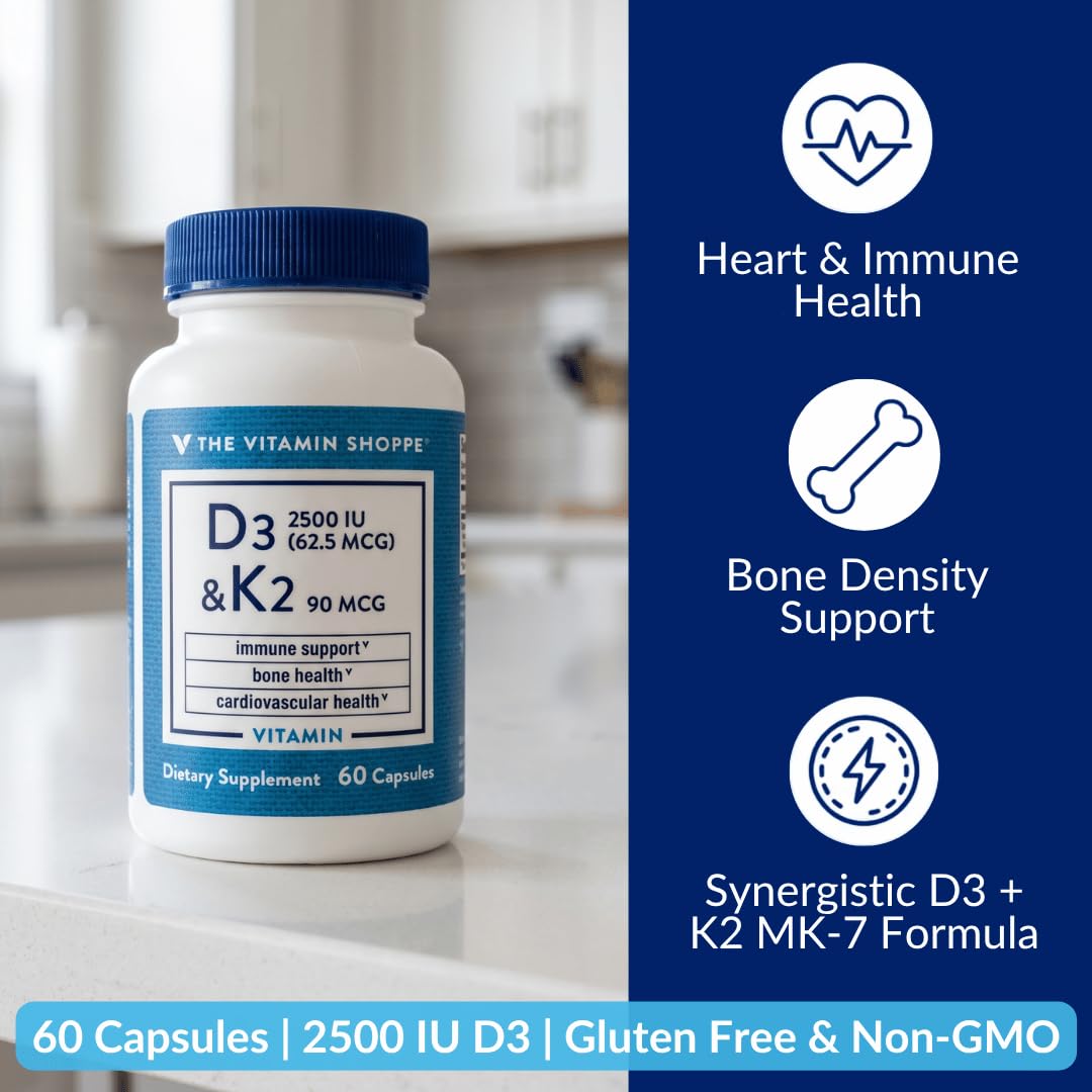 High potency Vitamin D3 2500 IU