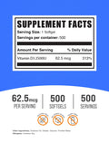 High potency Vitamin D3 2500 IU