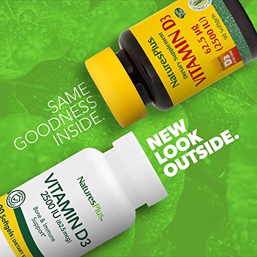 high potency vitamin D3 2500 IU