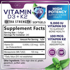 high potency vitamin d3 4000 iu