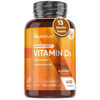high potency vitamin D3 4000 IU