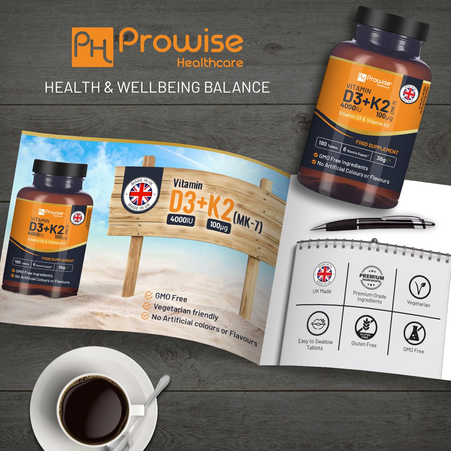 High potency vitamin D3 4000 IU