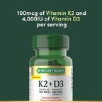 High potency vitamin D3 4000 IU