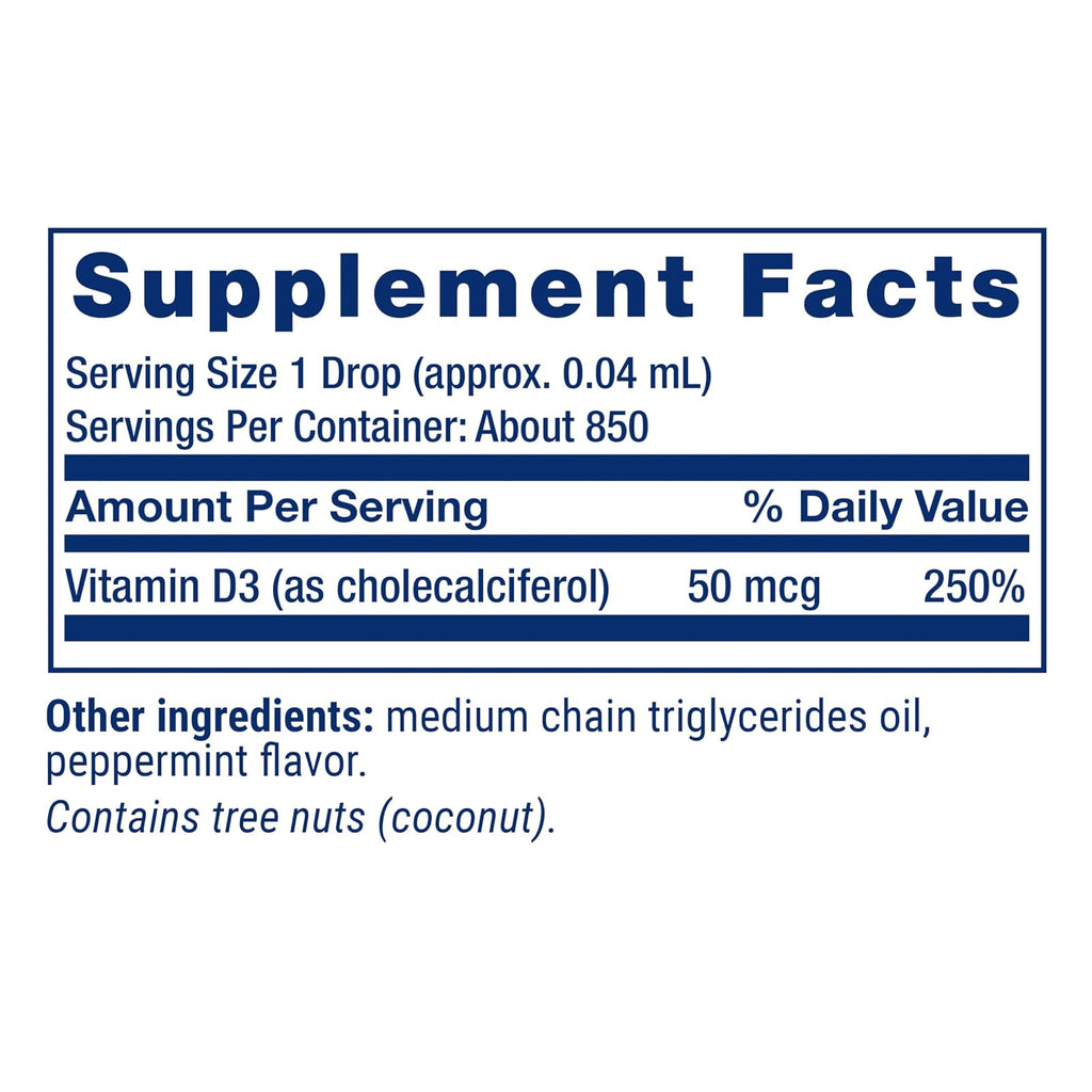 high potency vitamin D3 50 mcg