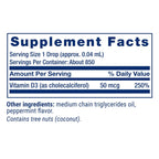 high potency vitamin D3 50 mcg