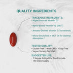 High potency vitamin D3 5000 IU supplement
