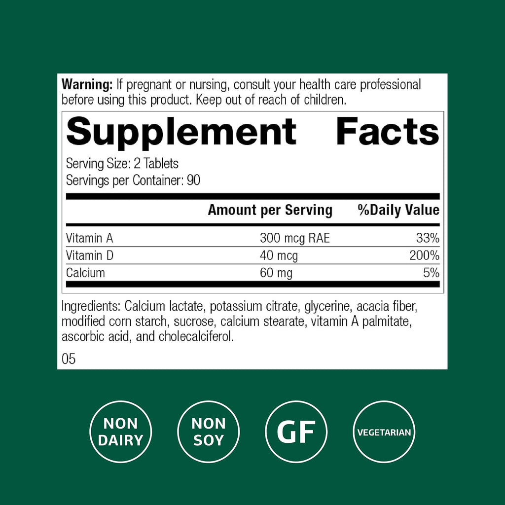 high potency vitamin d3 5000 iu tablets