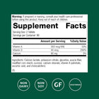 high potency vitamin d3 5000 iu tablets