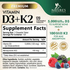 High potency vitamin D3 5000 IU