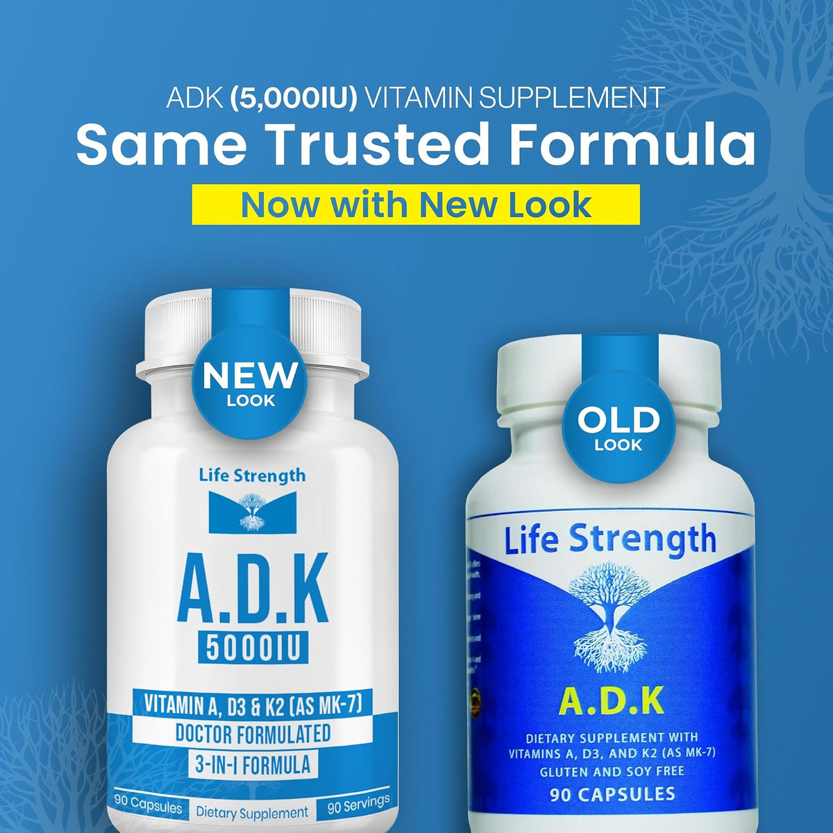 High potency vitamin D3 5000 IU
