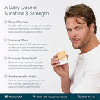 High potency vitamin D3 5000 IU