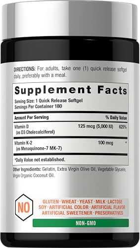 high potency vitamin D3 5000 IU