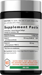 high potency vitamin D3 5000 IU