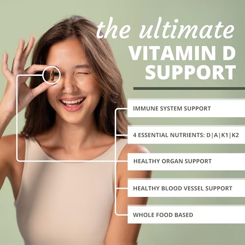 High potency vitamin D3 5000 IU