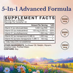 High potency Vitamin D3 5000 IU